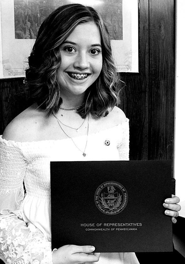 Madi Meeker wins ALA award | News, Sports, Jobs - The Express